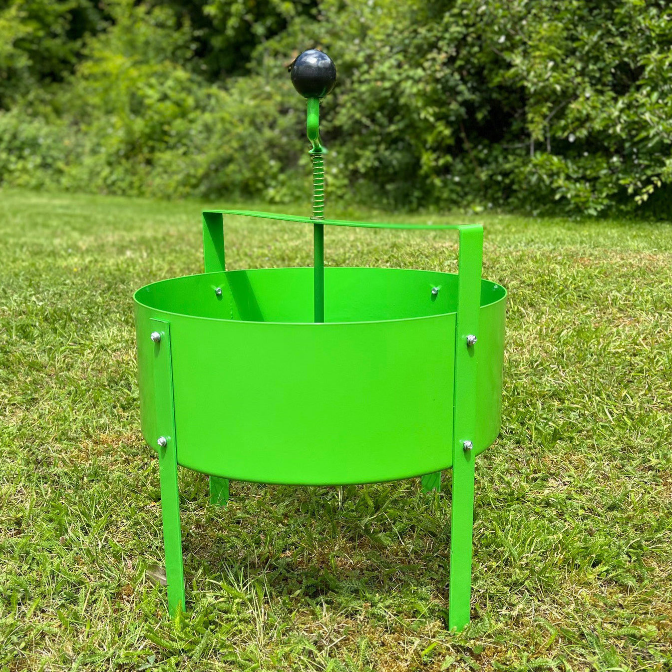 Rotary Soil Sifter Compost Sieve Large Earth Riddle Screener – Selections