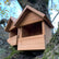 Large Wooden Robin Birdhouse Garden Nest Boxes (Set of 2) – Selections