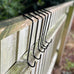 20cm Bracket Fence Panel Hooks (Set of 6) – Selections