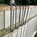 20cm Bracket Fence Panel Hooks (Set of 6) – Selections