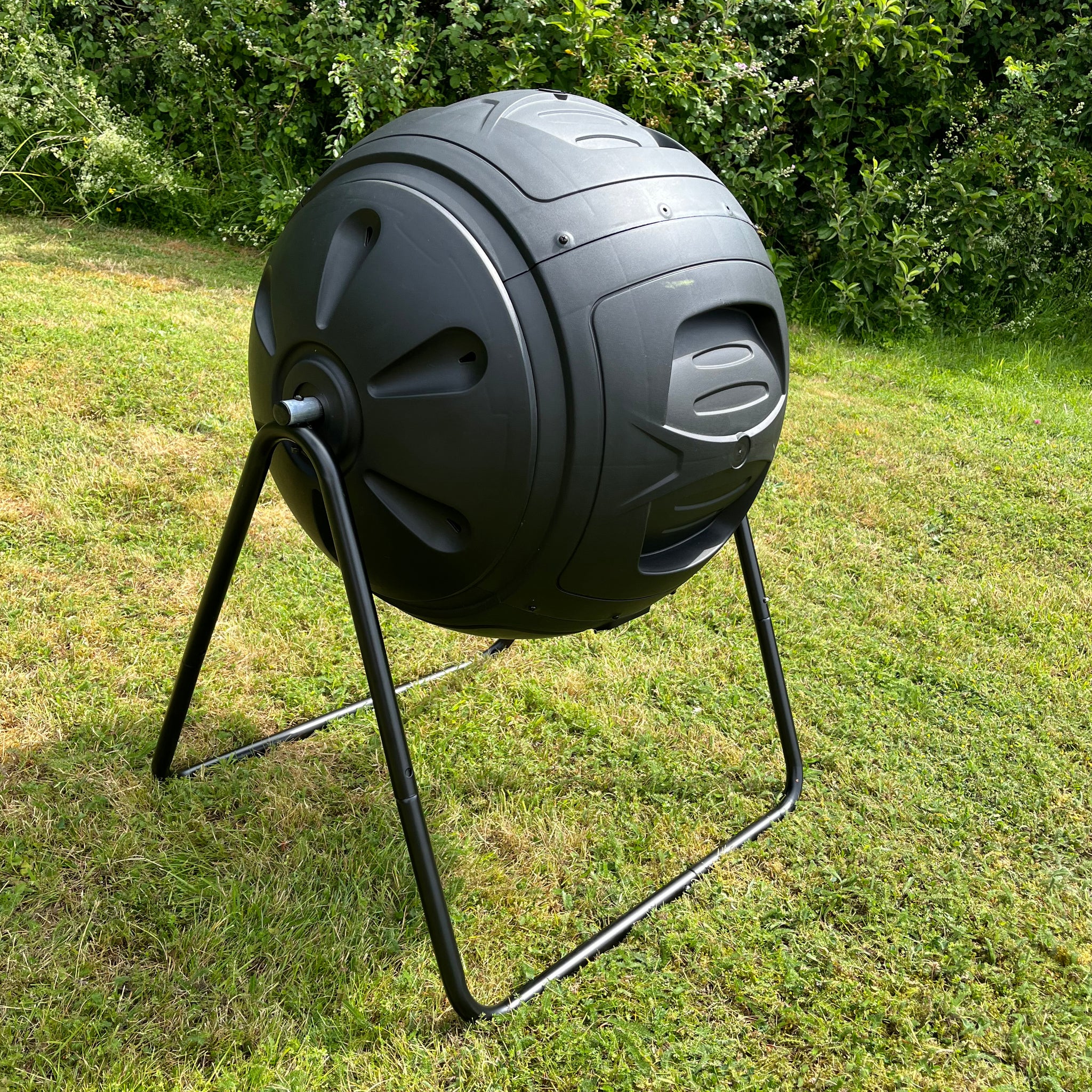 130 Litre Heavy Duty Garden Compost Tumbler – Selections