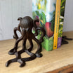 Cast Iron Octopus Shaped Decorative Bookends (Set of 2) – Selections