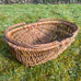 Natural Willow Garden Trug Basket l Garden Selections
