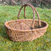 Natural Willow Garden Trug Basket l Garden Selections