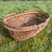 Natural Willow Garden Trug Basket l Garden Selections