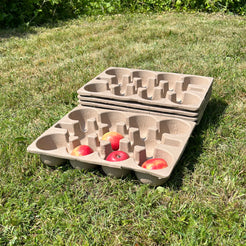 Paper Fibre Apple Storage Trays - Pack of 5 – Selections