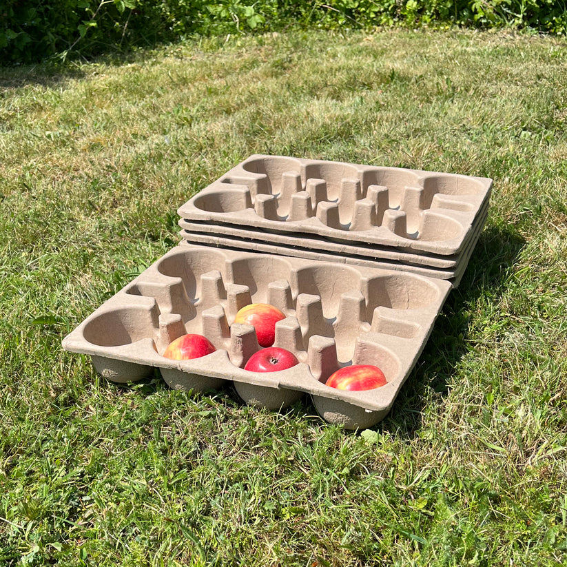 Paper Fibre Apple Storage Trays - Pack of 5 – Selections