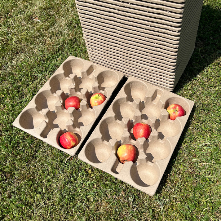 Paper Fibre Apple Storage Trays - Pack of 50 – Selections