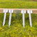 Straight Galvanised Metal Railway Sleeper Brackets (Pack of 10 ...