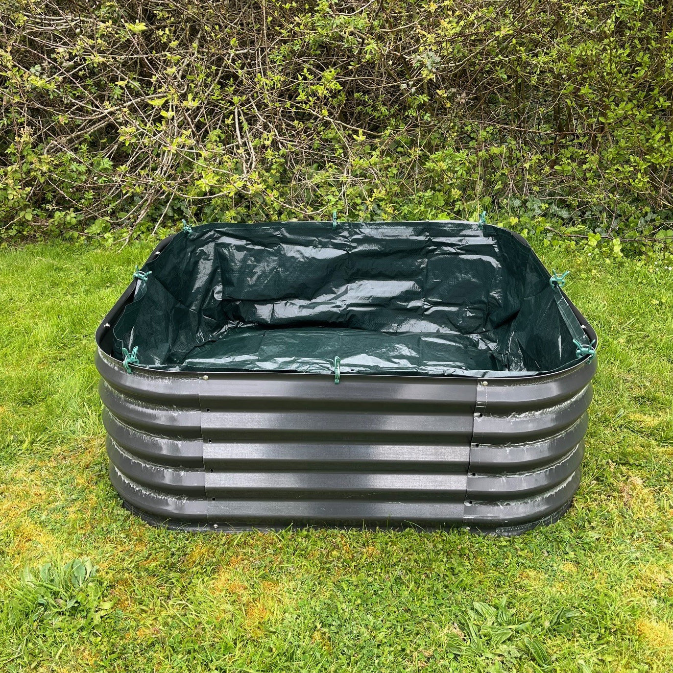 Liner for Large Metal Raised Vegetable Bed (120cm x 45cm) – Selections
