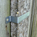 Fence Panel Security Bracket Set Galvanized Steel Post Clips (20 ...