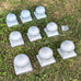 Galvanized Steel Ball Shape Fence Post Caps - Pack of 10 – Selections