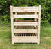 Traditional Wooden Apple Storage Rack (5 Drawer) – Selections