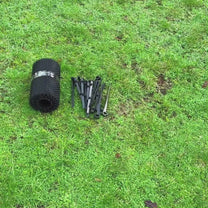 6m Gutter Mesh Netting Protection Guard with 15 Fixing Clips (1 Roll ...