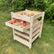 Traditional Wooden Apple Storage Rack (5 Drawer) – Selections
